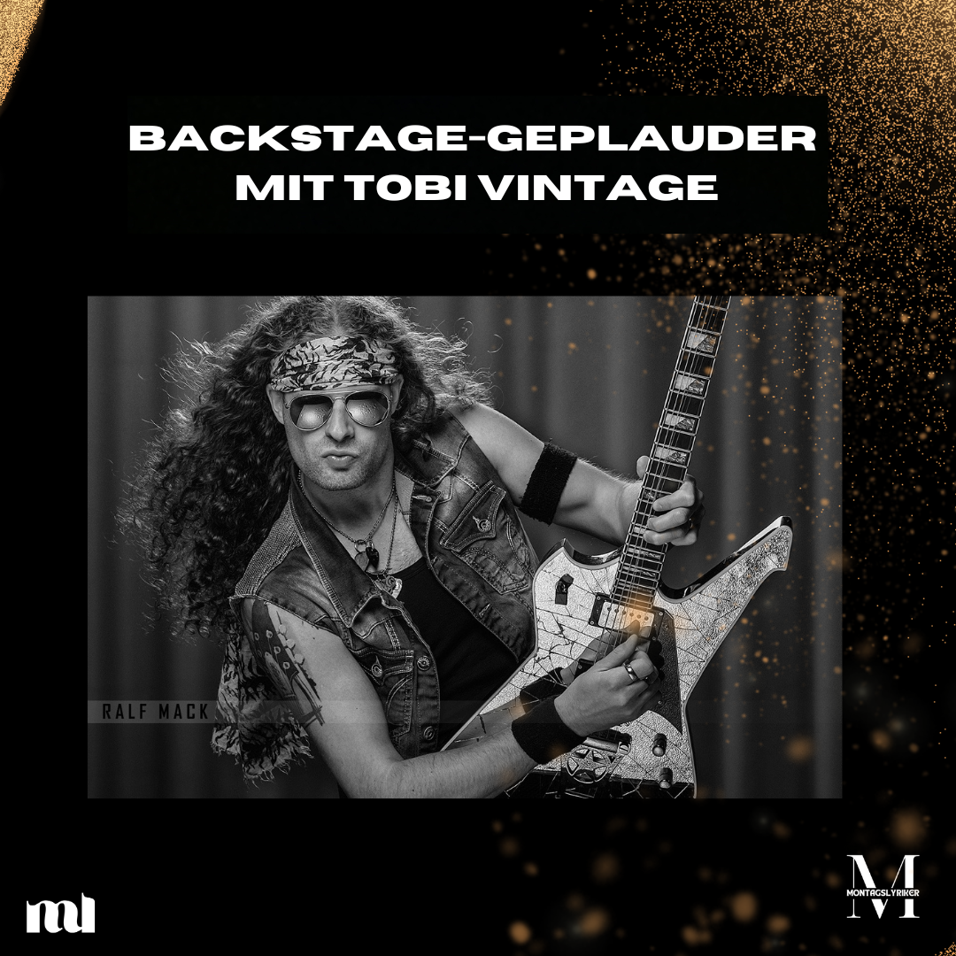 BACKSTAGE-GEPLAUDER mit Tobi Vintage – miasraum